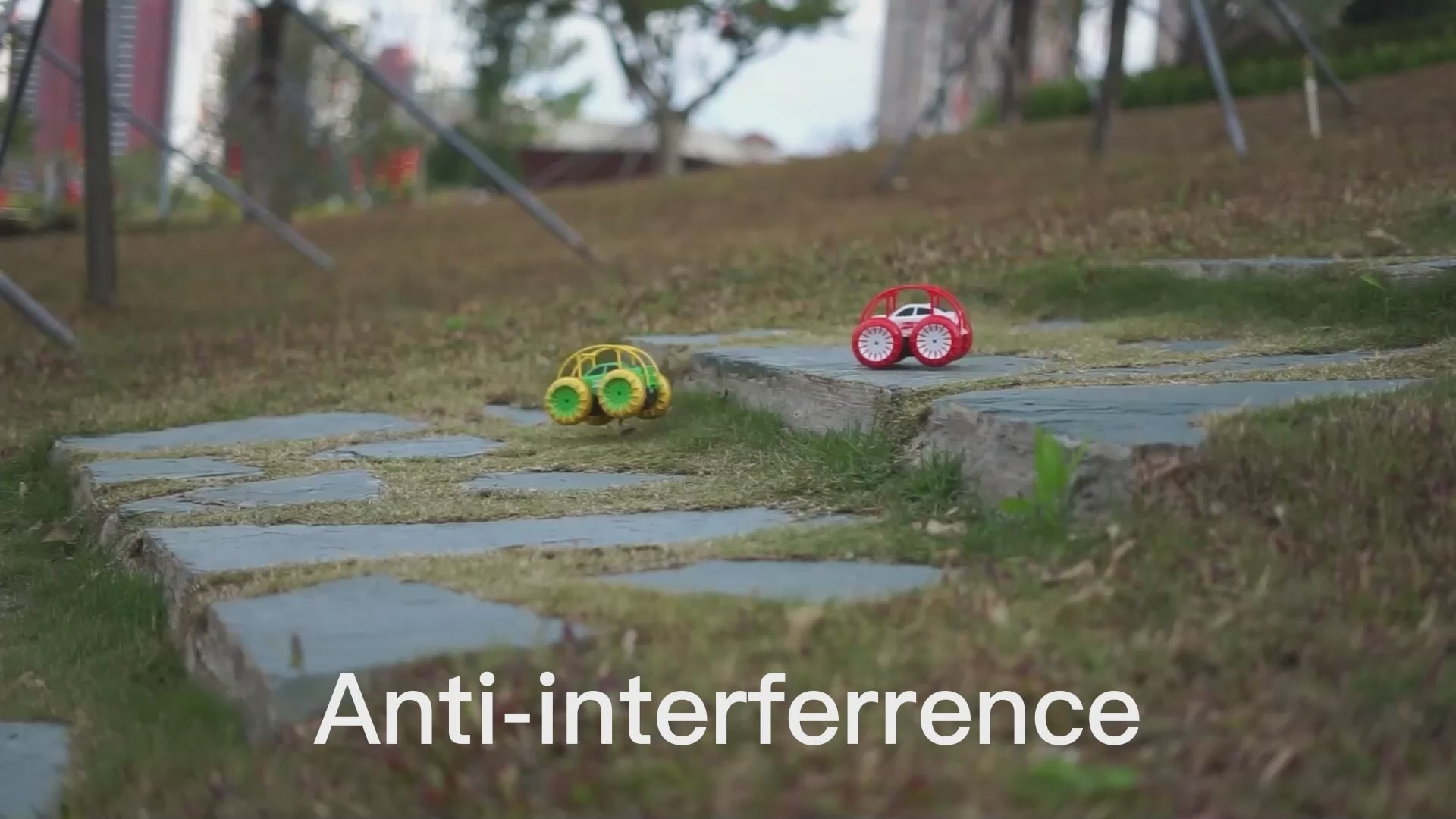 360°Flip Rotation Stunt Car with Sidelights – MaxTronic